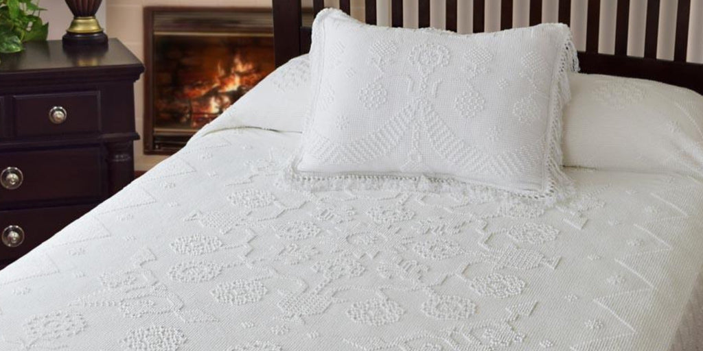 Bates Mill Bedspreads, Bates Mill Store, Made in USA Bedspreads