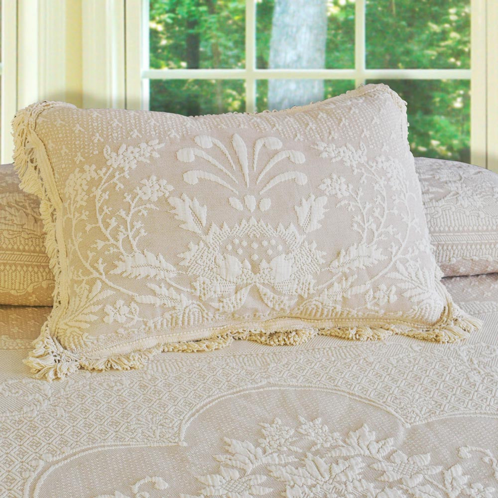 Abigail Adams Pillow Sham – Bates Mill Store