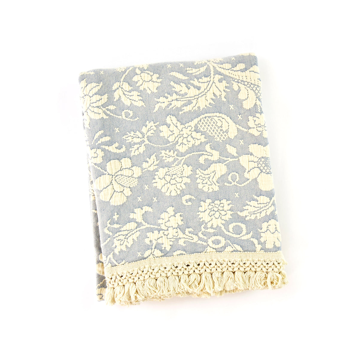 Lisa's Choice Matelasse Cotton Throw – Bates Mill Store