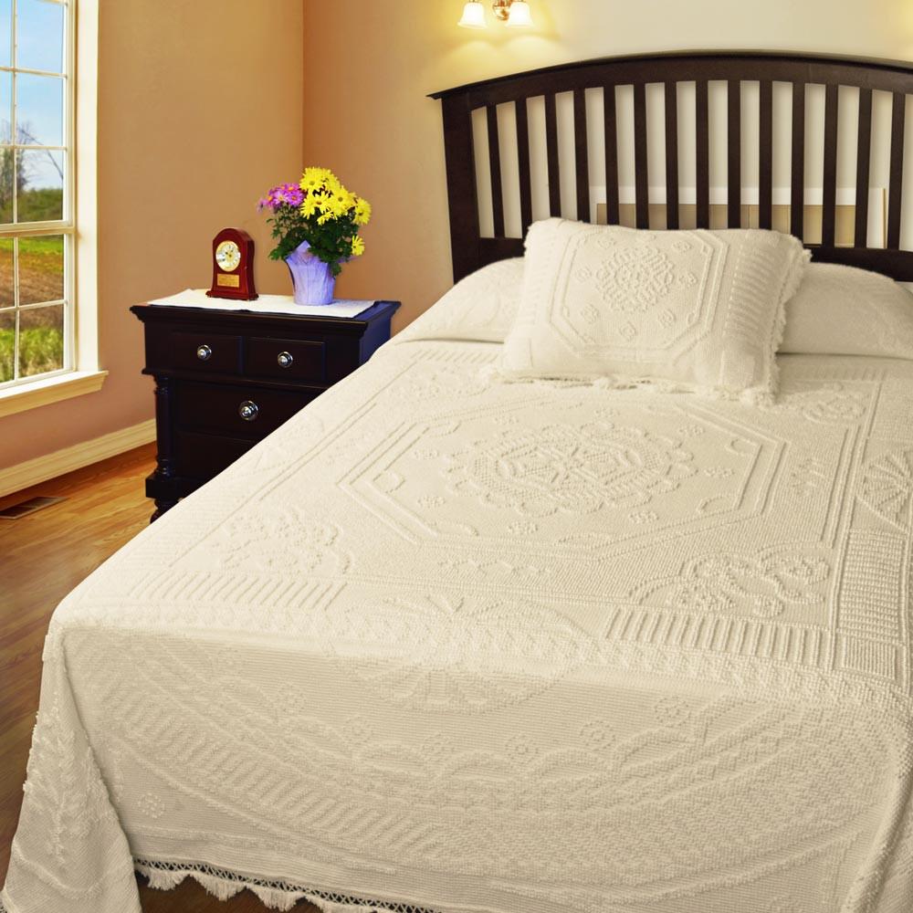 John Adams Cotton Bedspread – Bates Mill Store